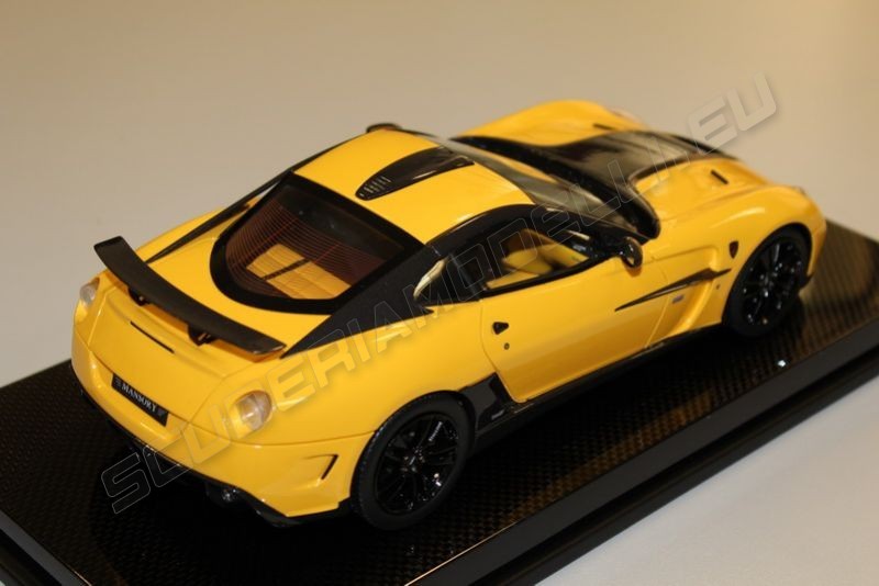 Mansory 2014 Mansory Mansory 599 Stallone - YELLOW / CARBON - GENEVE ...