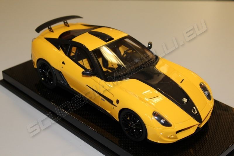 Mansory 2014 Mansory Mansory 599 Stallone - YELLOW / CARBON - GENEVE ...