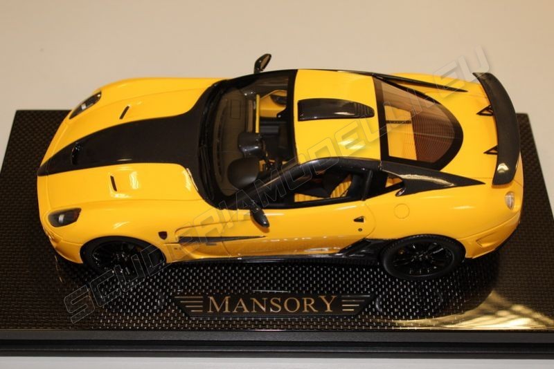 Mansory 2014 Mansory Mansory 599 Stallone - YELLOW / CARBON - GENEVE ...