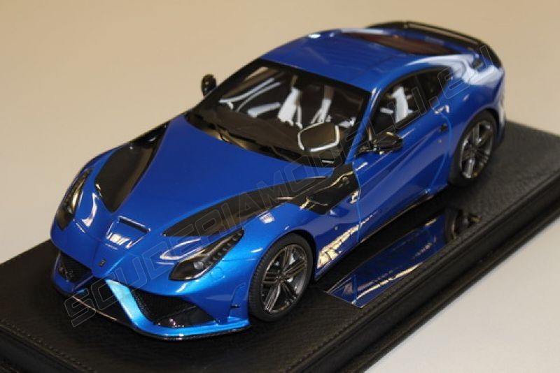 Mansory 2013 Mansory Mansory Ferrari F12 Stallone - BLUE METALLIC - #01 ...