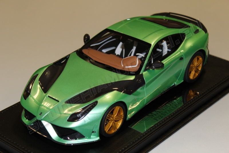 Mansory 2013 Mansory Mansory Ferrari F12 Stallone - MINT - #01 - Red Matt