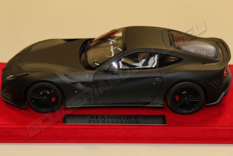 Mansory Mansory Mansory Ferrari F12 Stallone - MATT BLACK - #01 - Black ...