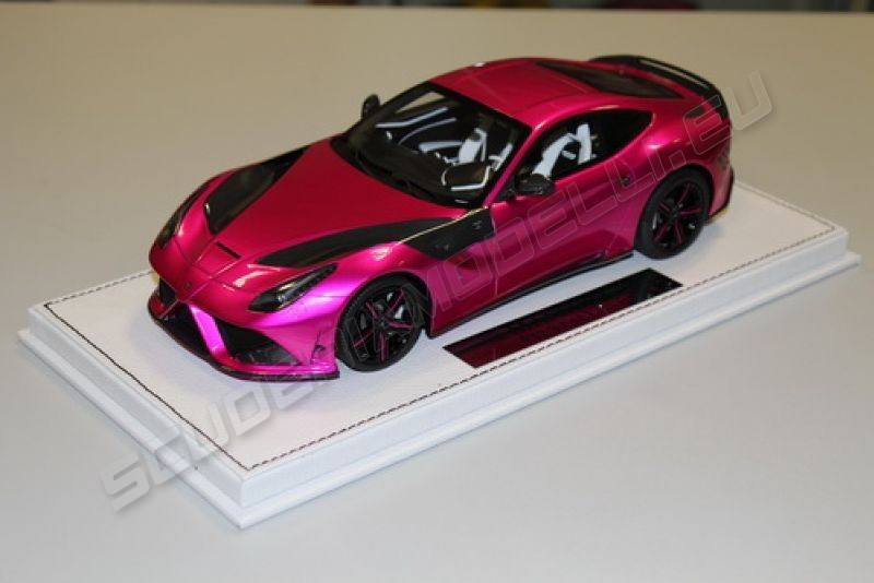 Mansory 2013 Mansory Mansory Ferrari F12 Stallone - PINK FLASH / CARBON ...