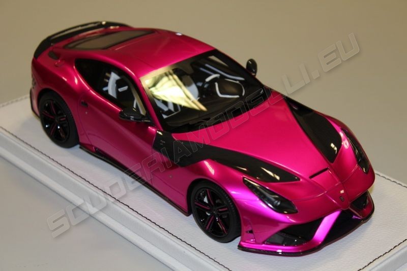 Mansory 2013 Mansory Mansory Ferrari F12 Stallone - PINK FLASH / CARBON ...