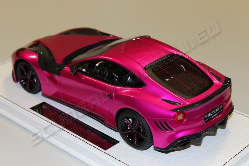 Mansory 2013 Mansory Mansory Ferrari F12 Stallone - PINK FLASH / CARBON ...
