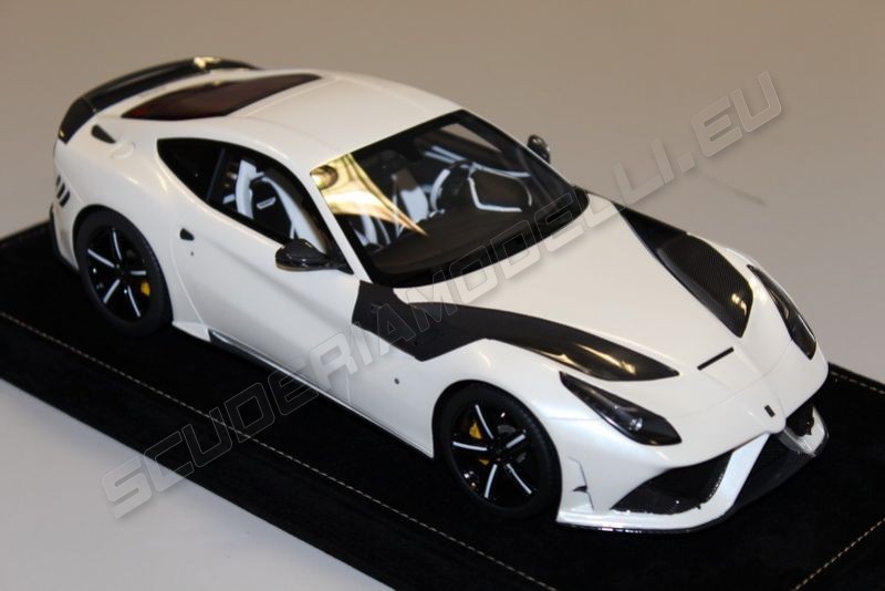 Mansory Mansory Mansory Ferrari F12 Stallone - PEARL WHITE - #01 ...