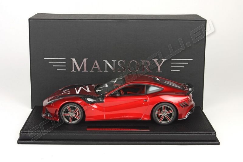 Mansory 2013 Mansory Mansory Ferrari F12 Stallone - RED METALLIC - #01 ...