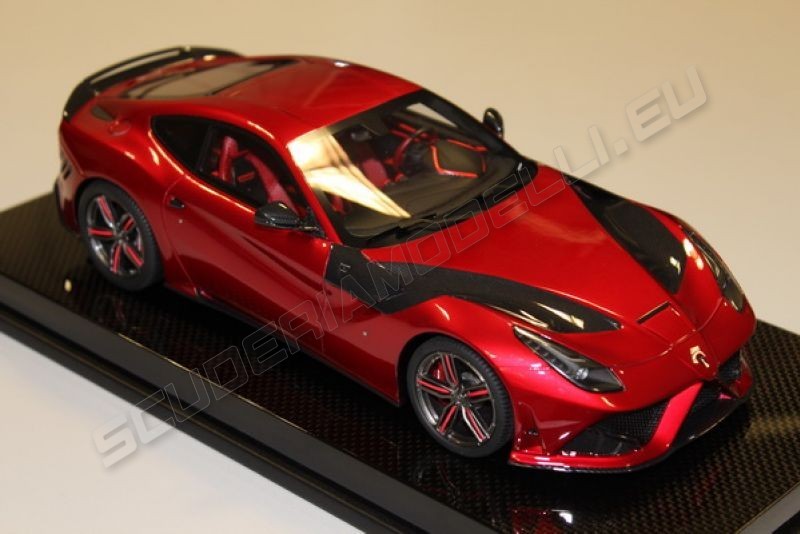 Mansory 2013 Mansory Mansory F12 Stallone - RED METALLIC - GENEVE 2014 ...