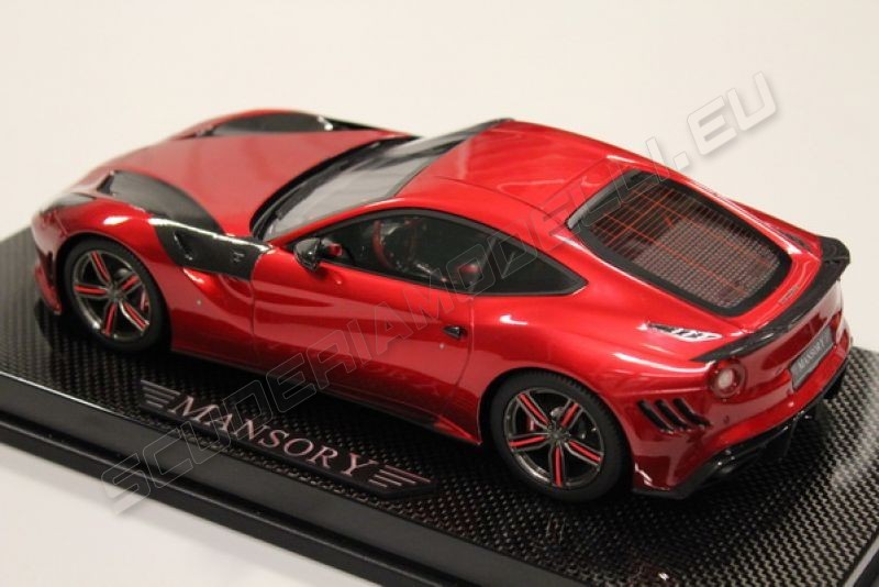 Mansory 2013 Mansory Mansory F12 Stallone - RED METALLIC - GENEVE 2014 ...
