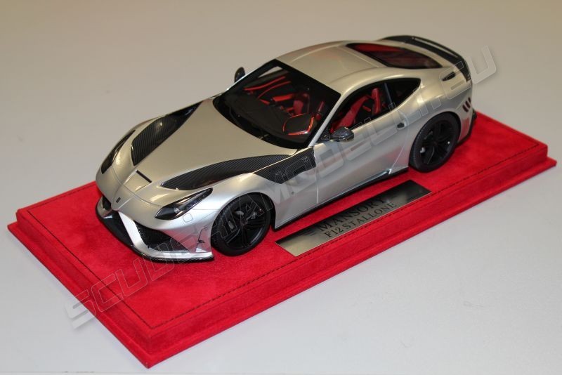 Mansory Ferrari Mansory Ferrari F12 Stallone - SILVER / BLACK - #01 ...