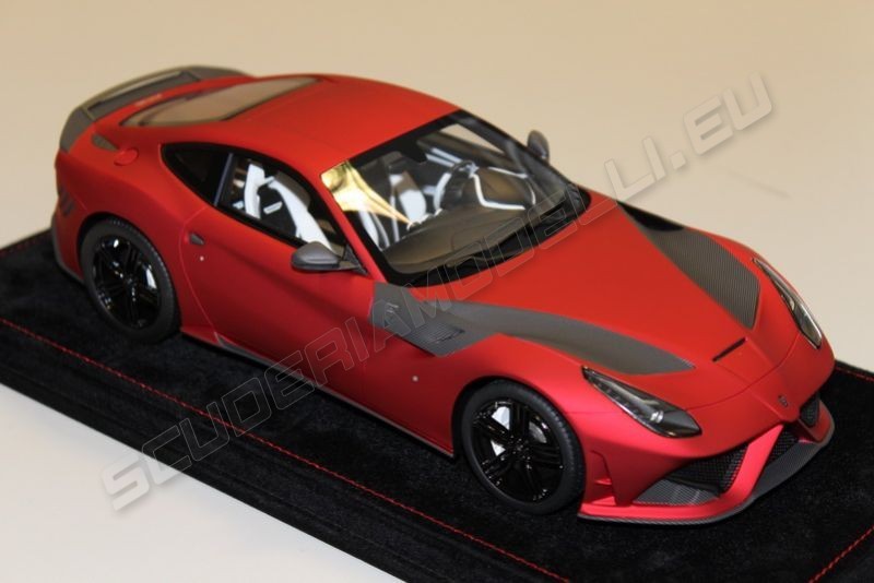Mansory Mansory Mansory Ferrari F12 Stallone - SOFT RED / CARBON - #01 ...