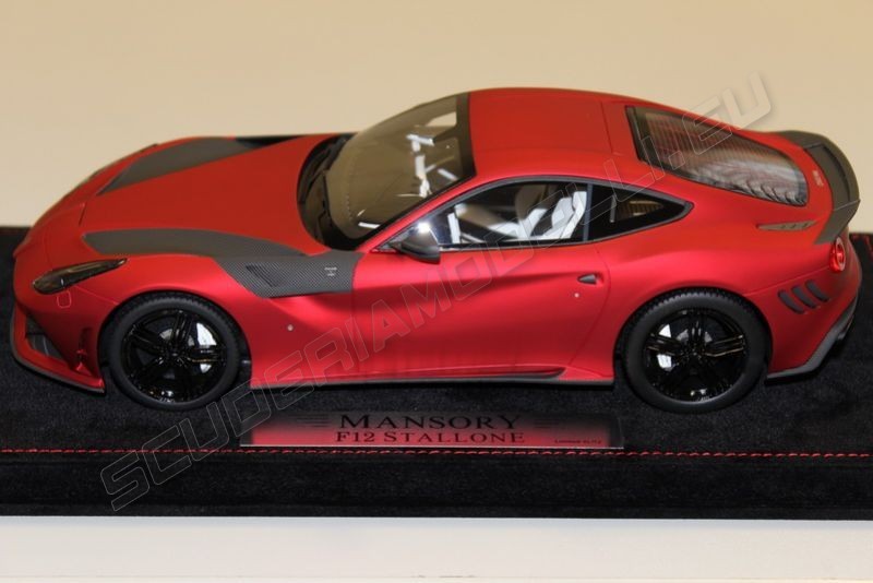 Mansory Mansory Mansory Ferrari F12 Stallone - SOFT RED / CARBON - #01 ...