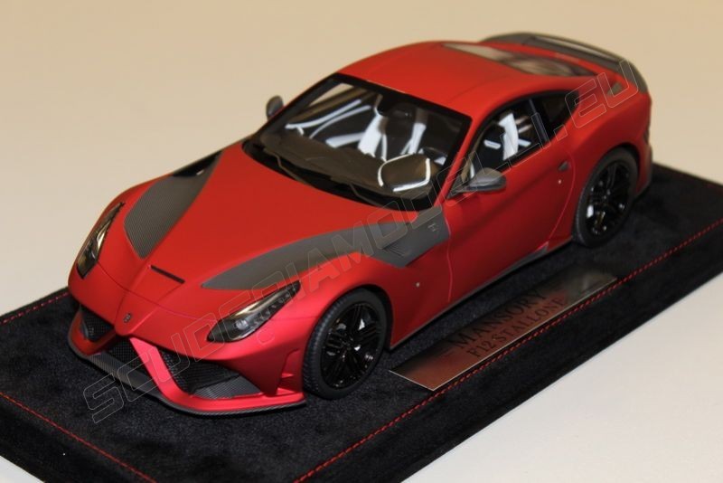 Mansory Mansory Mansory Ferrari F12 Stallone - SOFT RED / CARBON - #01 ...