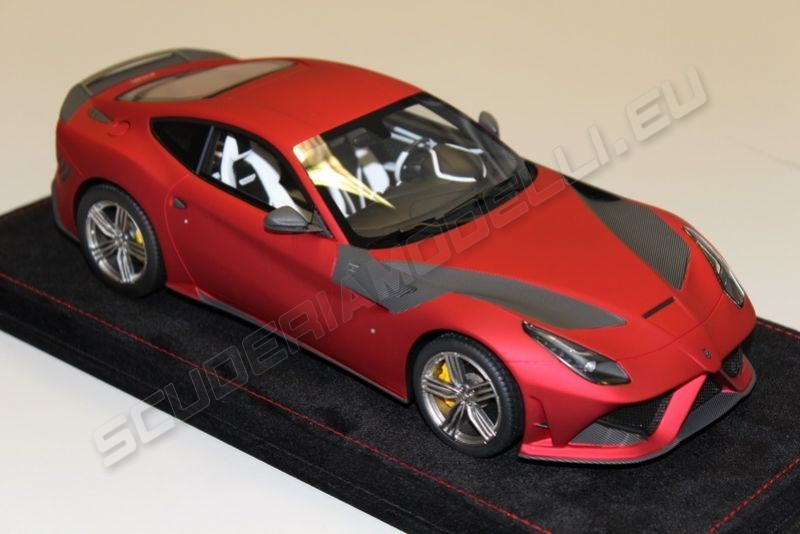 Mansory Mansory Mansory Ferrari F12 Stallone - SOFT RED/TITANIUM - #01 ...