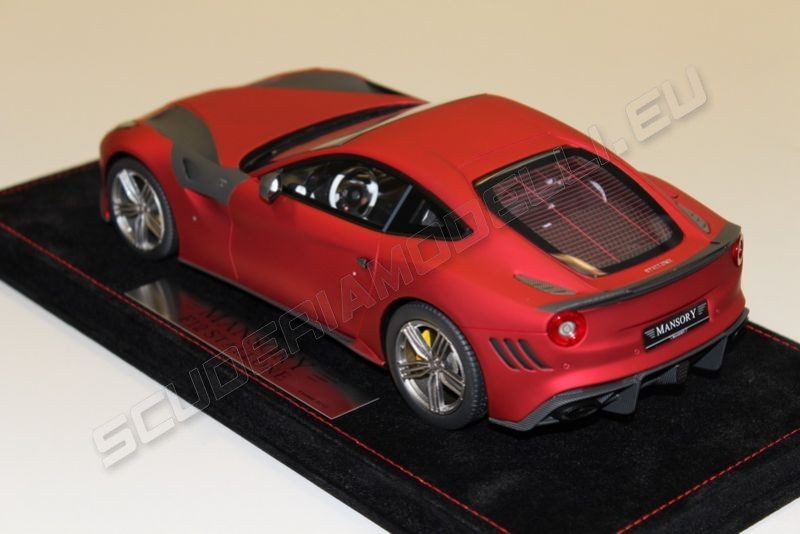 Mansory Mansory Mansory Ferrari F12 Stallone - SOFT RED/TITANIUM - #01 ...