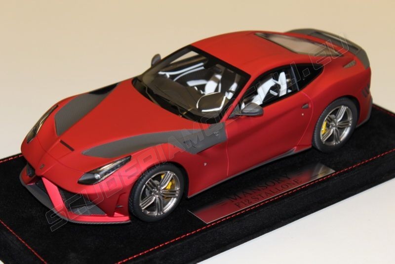 Mansory Mansory Mansory Ferrari F12 Stallone - SOFT RED/TITANIUM - #01 ...