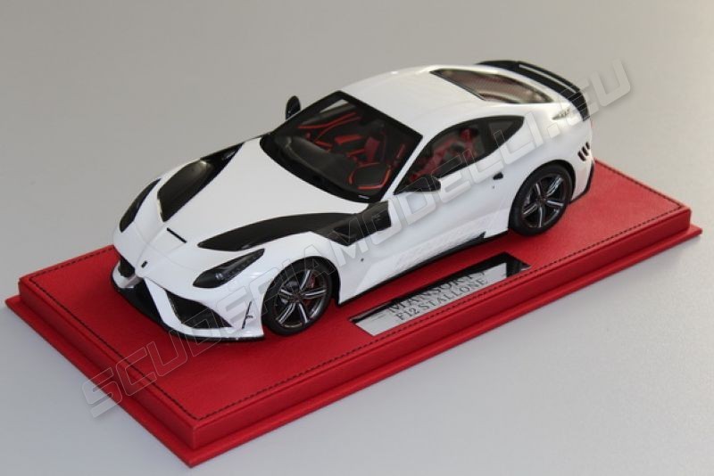 Mansory 2013 Mansory Mansory Ferrari F12 Stallone - WHITE / CARBON ...