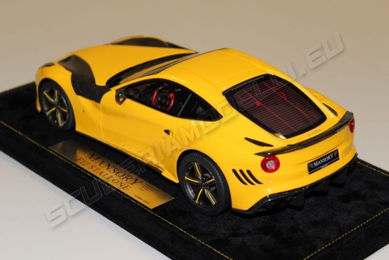 Mansory Mansory Mansory Ferrari F12 Stallone - YELLOW / CARBON - #01 ...