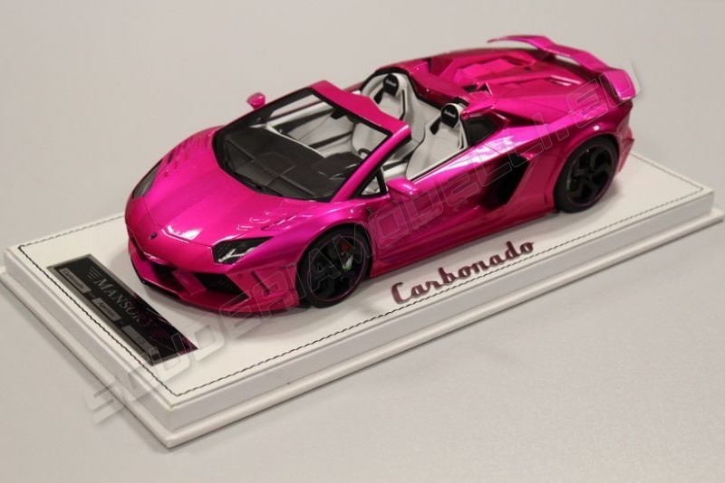 Mansory 2013 Mansory Mansory Carbonado Apertos - PINK - #01 - Pink Flash