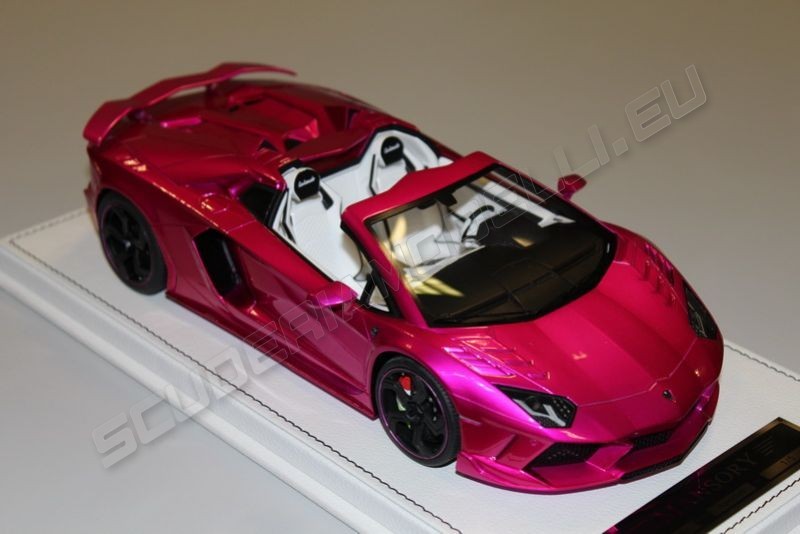 Mansory 2013 Mansory Mansory Carbonado Apertos - PINK - #01 - Pink Flash