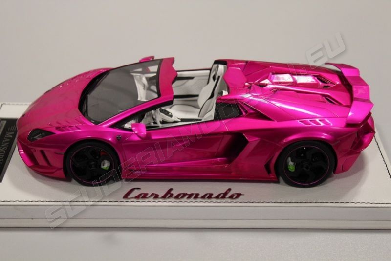 Mansory 2013 Mansory Mansory Carbonado Apertos - PINK - #01 - Pink Flash