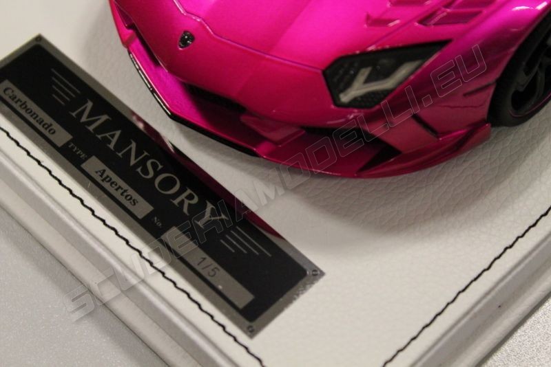 Mansory 2013 Mansory Mansory Carbonado Apertos - PINK - #01 - Pink Flash