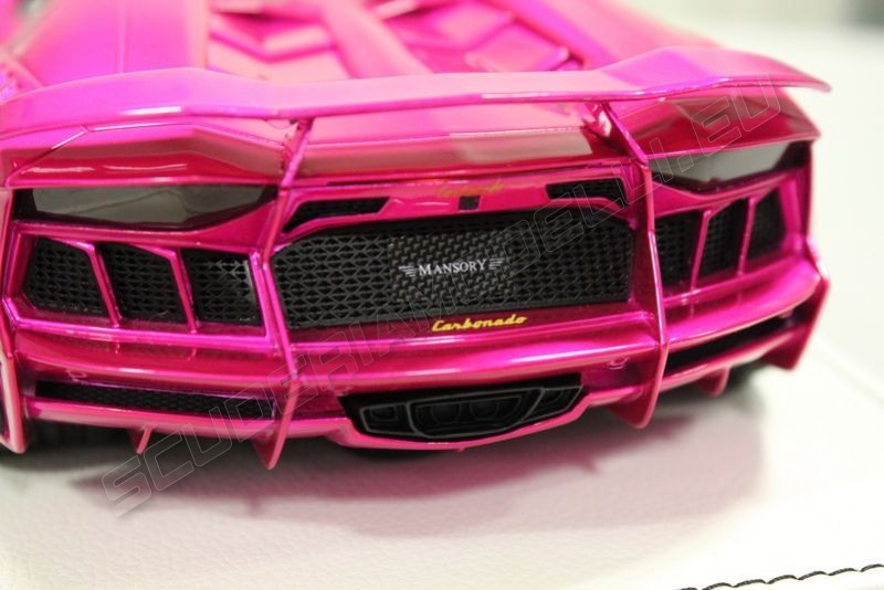 Mansory 2013 Mansory Mansory Carbonado Apertos - PINK - #01 - Pink Flash