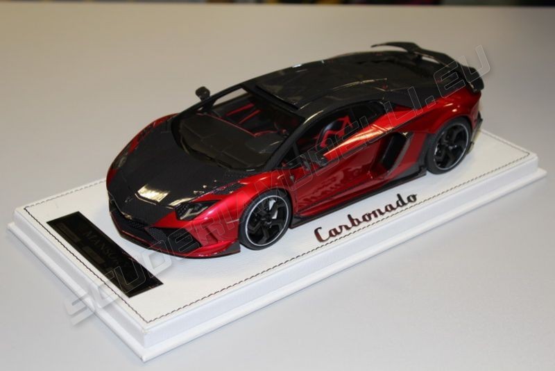 Mansory 2014 Mansory Mansory Carbonado GT - RED MET / CARBON - #01 ...