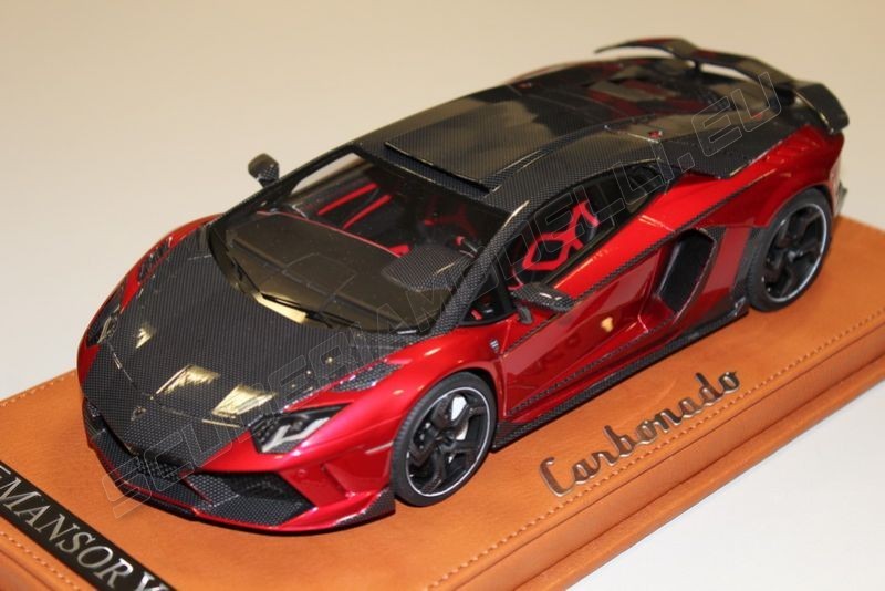 Mansory 2014 Mansory .Mansory Carbonado GT - RED MET / CARBON /CUOIO ...