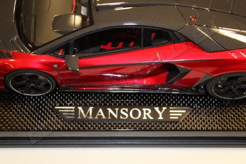 Mansory Mansory Mansory Carbonado GT - RED MET / LUXURY - ONE OFF - Red ...