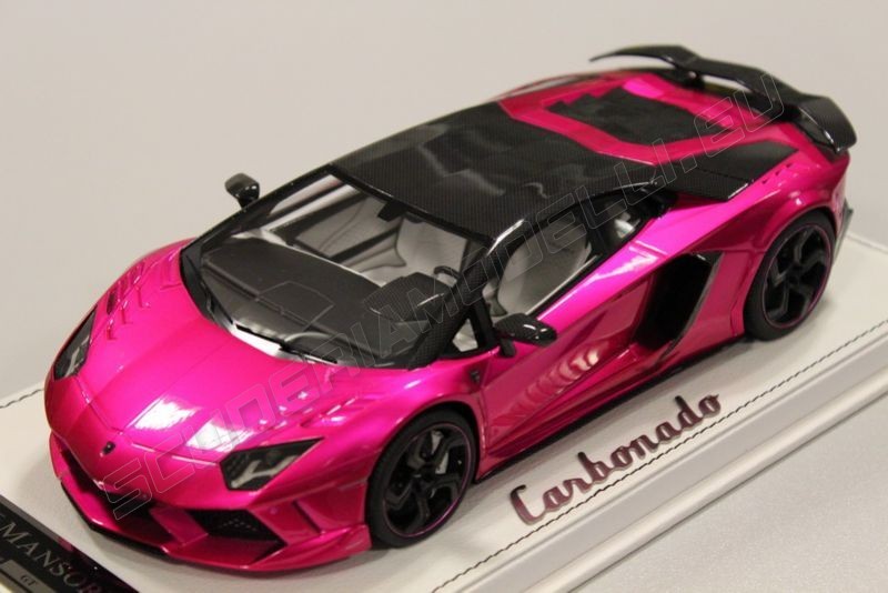 Mansory 2013 Mansory Mansory Carbonado Coupe - PINK FLASH / CARBON ...