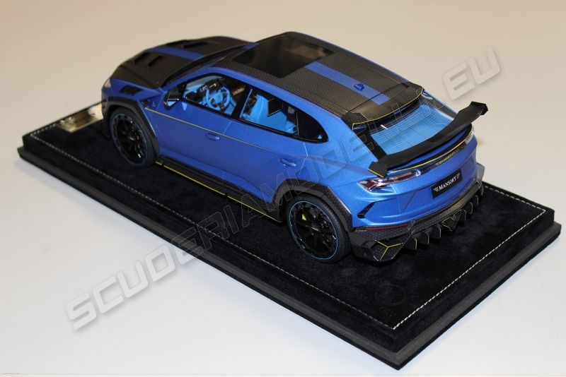 Mansory Lamborghini Mansory Lamborghini URUS / VENATUS EVO - BLUE MA ...