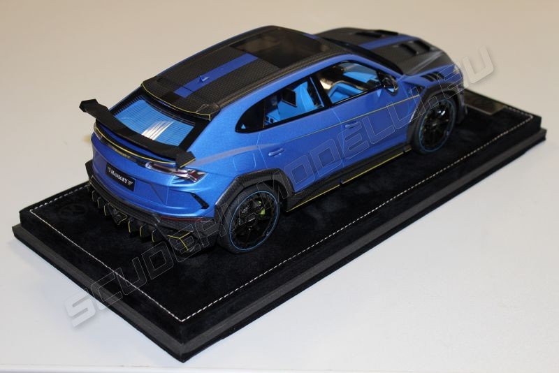 Mansory Lamborghini Mansory Lamborghini URUS / VENATUS EVO - BLUE MA ...