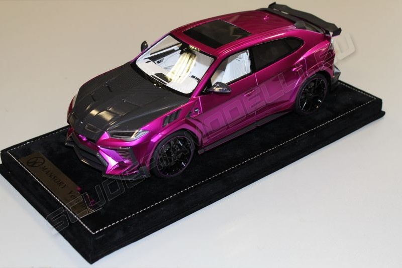 Mansory Lamborghini Mansory Lamborghini URUS / VENATUS - PINK FLASH ...