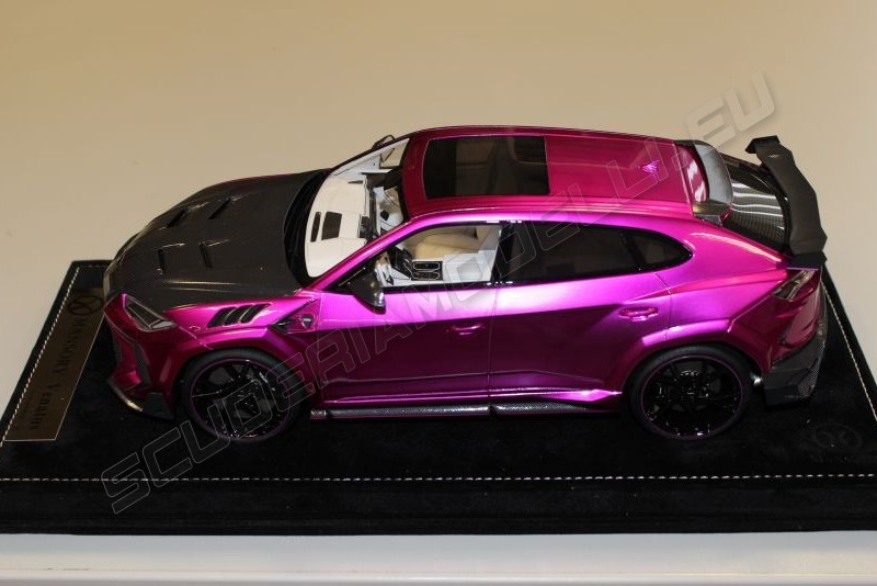 Mansory Lamborghini Mansory Lamborghini URUS / VENATUS - PINK FLASH ...
