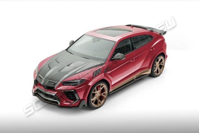 Mansory Lamborghini Mansory Lamborghini URUS / VENATUS - RED MET MAT ...