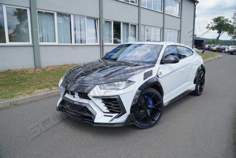 Mansory Lamborghini Mansory Lamborghini URUS / VENATUS - WHITE / BLU White