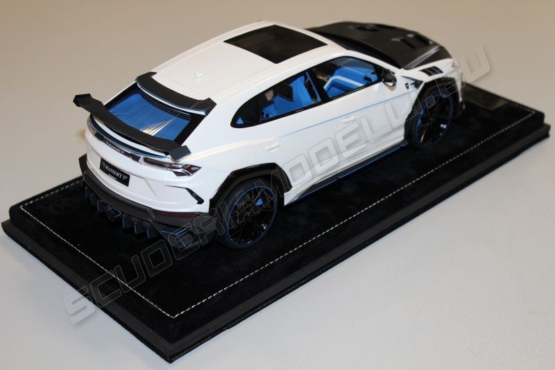 Mansory Lamborghini Mansory Lamborghini URUS / VENATUS - WHITE / BLU White