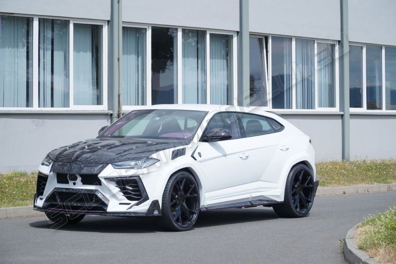 Mansory Lamborghini Mansory Lamborghini URUS / VENATUS - WHITE / PUR White