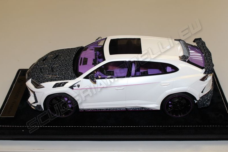 Mansory Lamborghini Mansory Lamborghini URUS / VENATUS - WHITE / PUR White