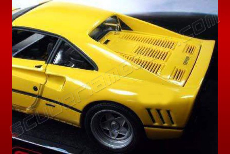Mattel / Hot Wheels 1984 Ferrari Ferrari 288 GTO - YELLOW - Yellow