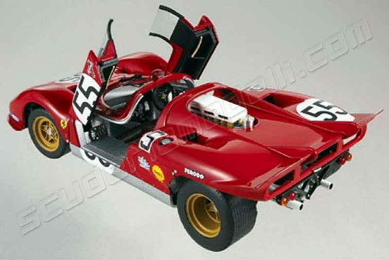 Mattel / Hot Wheels 1970 Ferrari Ferrari 512 S - 1000 km of Nürburgring ...