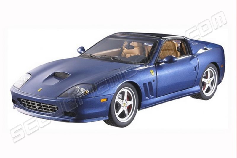 Mattel / Hot Wheels 2005 Ferrari Ferrari 575 Superamerica - BLUE ...