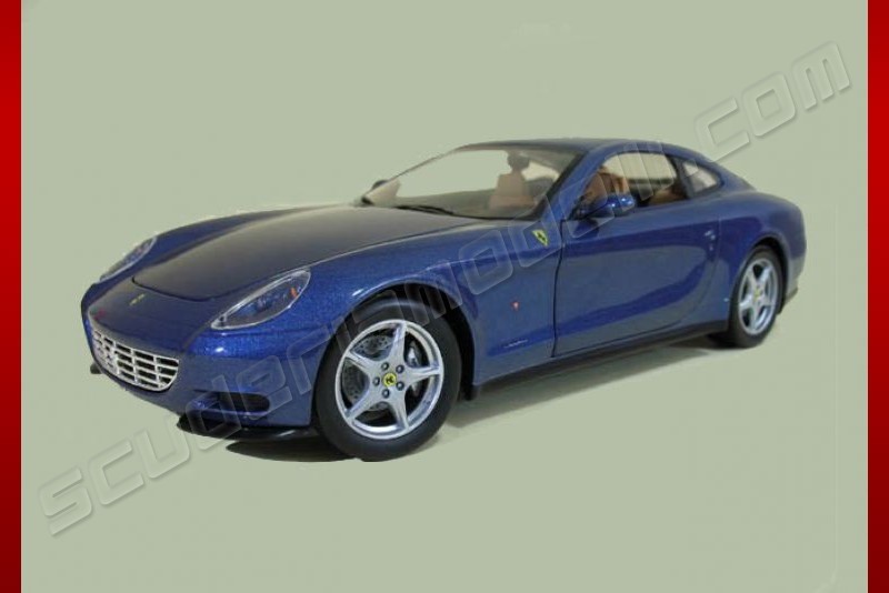 Mattel / Hot Wheels 2004 Ferrari Ferrari 612 Scaglietti - BLUE METALLIC ...