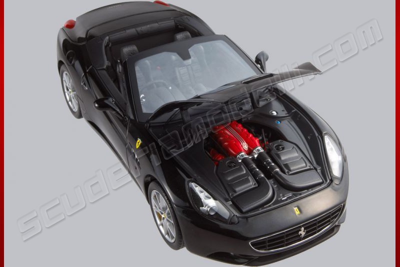 Mattel / Hot Wheels 2008 Ferrari Ferrari California V8 - George Michael ...