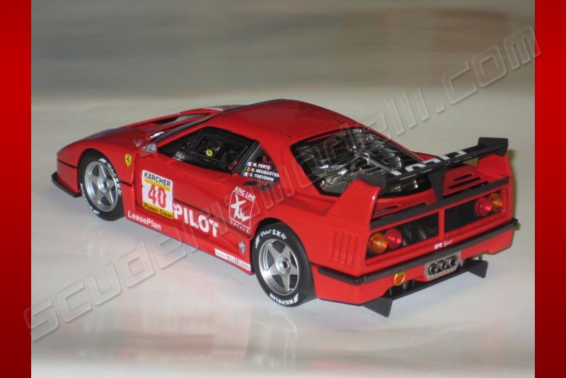 n/a 1995 Ferrari F40 LM - #40 PILOT RED - Red