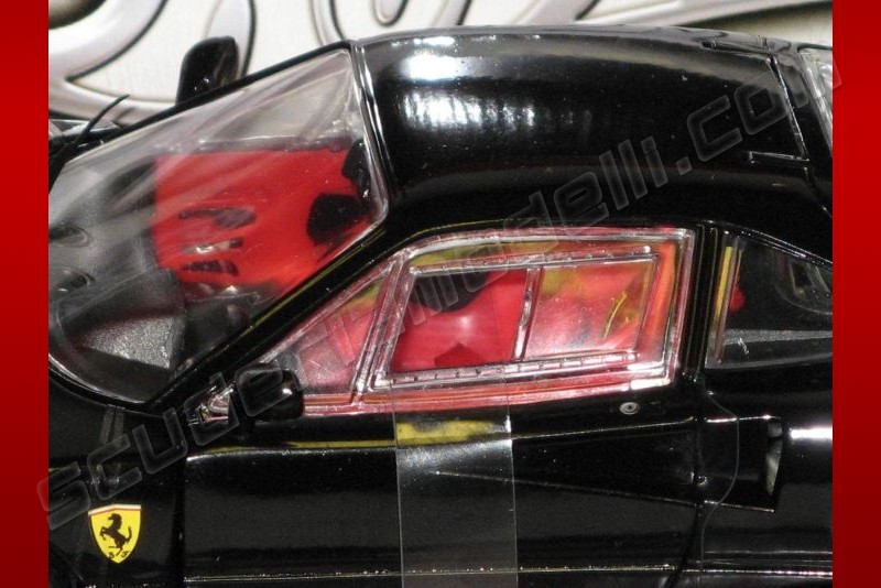 Mattel / Hot Wheels 1987 Ferrari Ferrari F40 - BLACK - Black