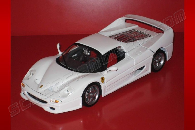 Ferrari F50 White