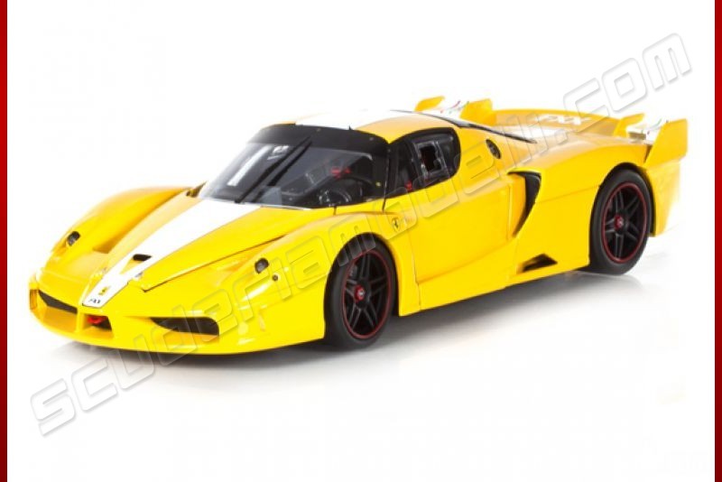 Mattel / Hot Wheels 2005 Ferrari Ferrari FXX - YELLOW - Yellow