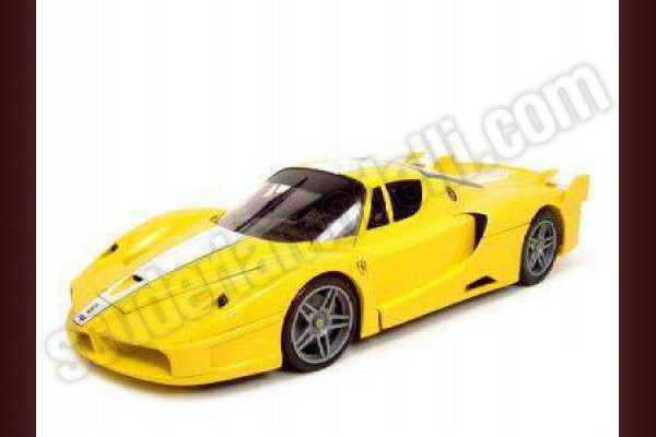 Mattel / Hot Wheels 2005 Ferrari Ferrari FXX - YELLOW - Yellow